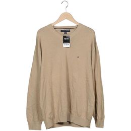 Tommy Hilfiger Pullover Herren Gr&ouml;&szlig;e XXL Second Hand beige