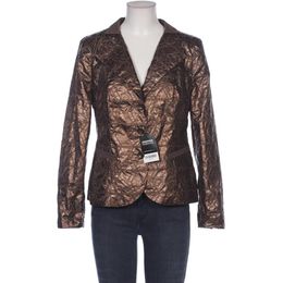 Madeleine Mode MADELEINE Blazer Damen Größe M Second Hand braun
