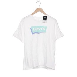 Levi's LEVI'S T-Shirt Herren Größe M Second Hand weiß