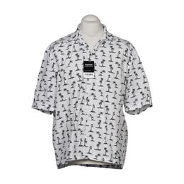 BOSS Black Hemd Herren Größe L Second Hand weiß