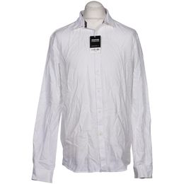 Kings Of Indigo Hemd Herren Größe XL Second Hand weiß