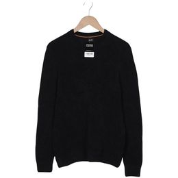 BOSS Black Pullover Herren Größe L Second Hand schwarz