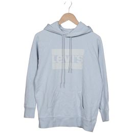 Levi's LEVI'S Kapuzenpullover Herren Größe S Second Hand hellblau