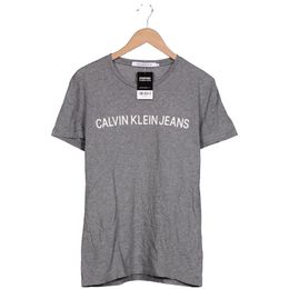 Calvin Klein Jeans T-Shirt Herren Gr&ouml;&szlig;e M Second Hand grau
