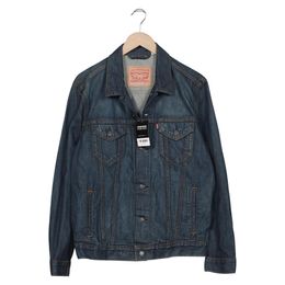 Levi's LEVI'S Jacke Herren Größe L Second Hand blau