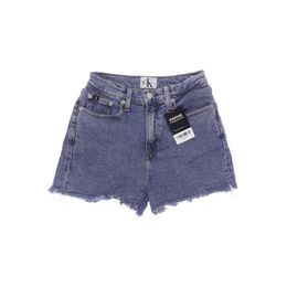 Calvin Klein Jeans Shorts Damen Gr&ouml;&szlig;e XS Second Hand blau
