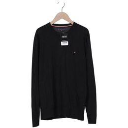 Tommy Hilfiger Pullover Herren Größe M Second Hand schwarz