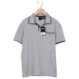 Armani Exchange Poloshirt Herren Gr&ouml;&szlig;e S Second Hand grau