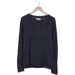 Tommy Jeans Pullover Herren Gr&ouml;&szlig;e M Second Hand marine