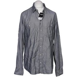 BOSS Orange Hemd Herren Größe XL Second Hand grau