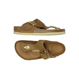 Birkenstock Sandalen Damen Gr&ouml;&szlig;e 35 Second Hand braun