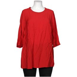 Ulla Popken Bluse Damen Gr&ouml;&szlig;e XL Second Hand rot