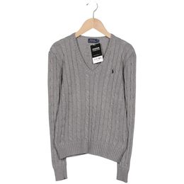 Polo Ralph Lauren Pullover Damen Größe S Second Hand grau