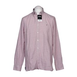 Tommy Hilfiger Hemd Herren Gr&ouml;&szlig;e XL Second Hand pink