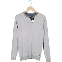 Tom Tailor Pullover Herren Größe L Second Hand grau