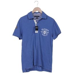 Tommy Hilfiger Poloshirt Herren Größe L Second Hand blau