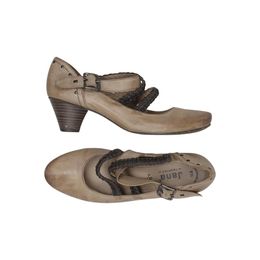 Jana Pumps Damen Gr&ouml;&szlig;e 38.5 Second Hand beige