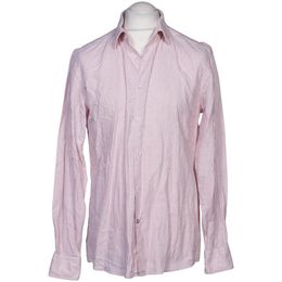 BOSS Black Hemd Herren Größe L Second Hand pink