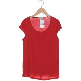 comma, COMMA T-Shirt Damen Gr&ouml;&szlig;e S Second Hand rot