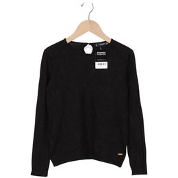 Mango Pullover Damen Größe XS Second Hand schwarz