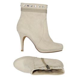 Tamaris Stiefelette Damen Größe 37 Second Hand beige