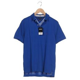 Tommy Hilfiger Poloshirt Herren Größe M Second Hand blau