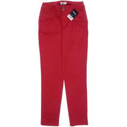 Heine Stoffhose Damen Größe S Second Hand rot