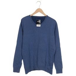 Tom Tailor Pullover Herren Größe XL Second Hand blau