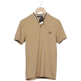 Fred Perry Poloshirt Herren Gr&ouml;&szlig;e S Second Hand beige