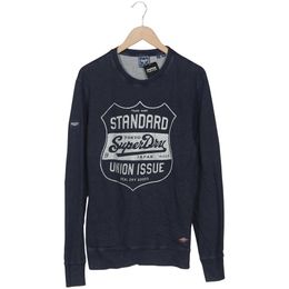 Superdry Sweater Herren Größe XXL Second Hand marine