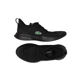 Lacoste Sneaker Herren Gr&ouml;&szlig;e 40 Second Hand schwarz