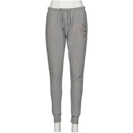 Superdry Stoffhose Damen Größe L Second Hand grau