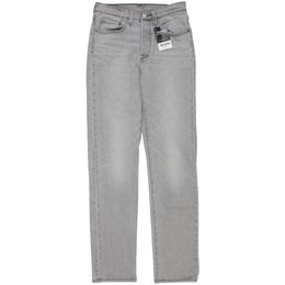Levi's LEVI'S Jeans Damen Gr&ouml;&szlig;e 26 Second Hand grau