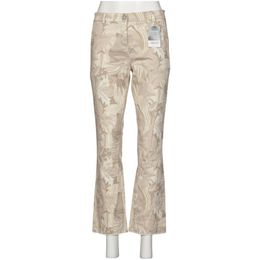 CAMBIO Stoffhose Damen Gr&ouml;&szlig;e L Second Hand beige