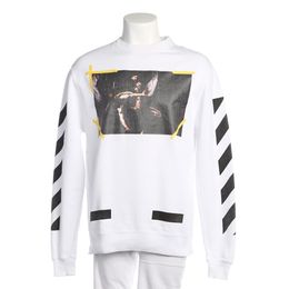 Off-White Sweatshirt / Sweatjacke Herren Gr&ouml;&szlig;e XS Second Hand bunt