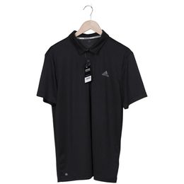 adidas Performance Poloshirt Herren Gr&ouml;&szlig;e L Second Hand schwarz