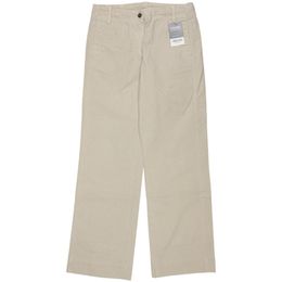 RENÉ LEZARD Stoffhose Damen Größe S Second Hand beige