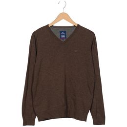 Tom Tailor Pullover Herren Größe L Second Hand braun