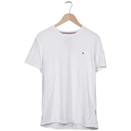 Tommy Hilfiger T-Shirt Herren Gr&ouml;&szlig;e XXL Second Hand wei&szlig;