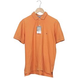 Tommy Hilfiger Poloshirt Herren Größe L Second Hand orange