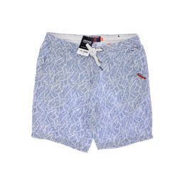 Superdry Shorts Herren Größe 32 Second Hand hellblau