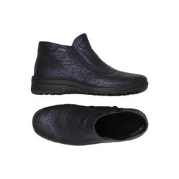 Caprice Stiefelette Damen Größe 38.5 Second Hand marine