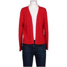 Zero Strickjacke Damen Gr&ouml;&szlig;e M Second Hand rot
