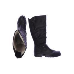 Rieker Stiefel Damen Größe 41 Second Hand schwarz