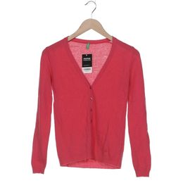 United Colors Of Benetton Strickjacke Damen Größe XS Second Hand pink
