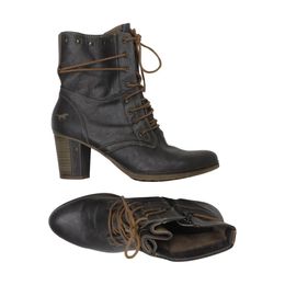 Mustang Stiefelette Damen Größe 39 Second Hand grau