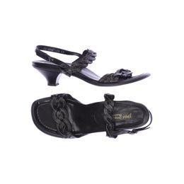 Paul Green Sandalen Damen Gr&ouml;&szlig;e 38.5 Second Hand schwarz