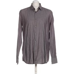 BOSS Black Hemd Herren Größe L Second Hand braun
