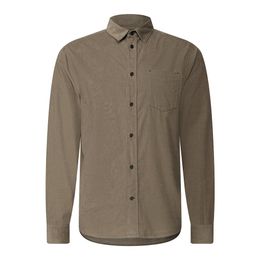 Street One Men Button Up Shirt male Brown size M