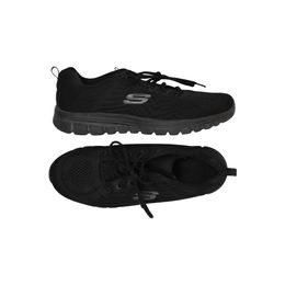 Skechers Sneaker Damen Größe 42 Second Hand schwarz